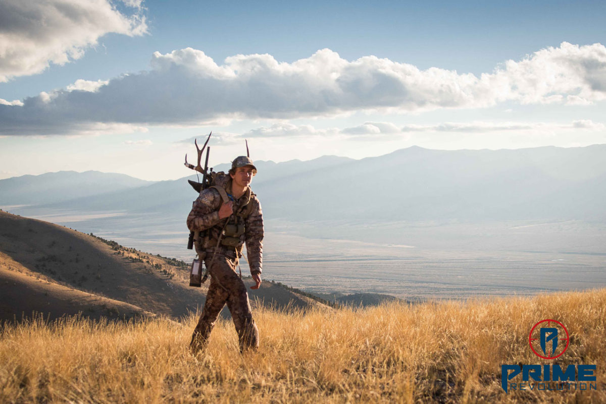 Connor Packing out Deer - Prime Revolution